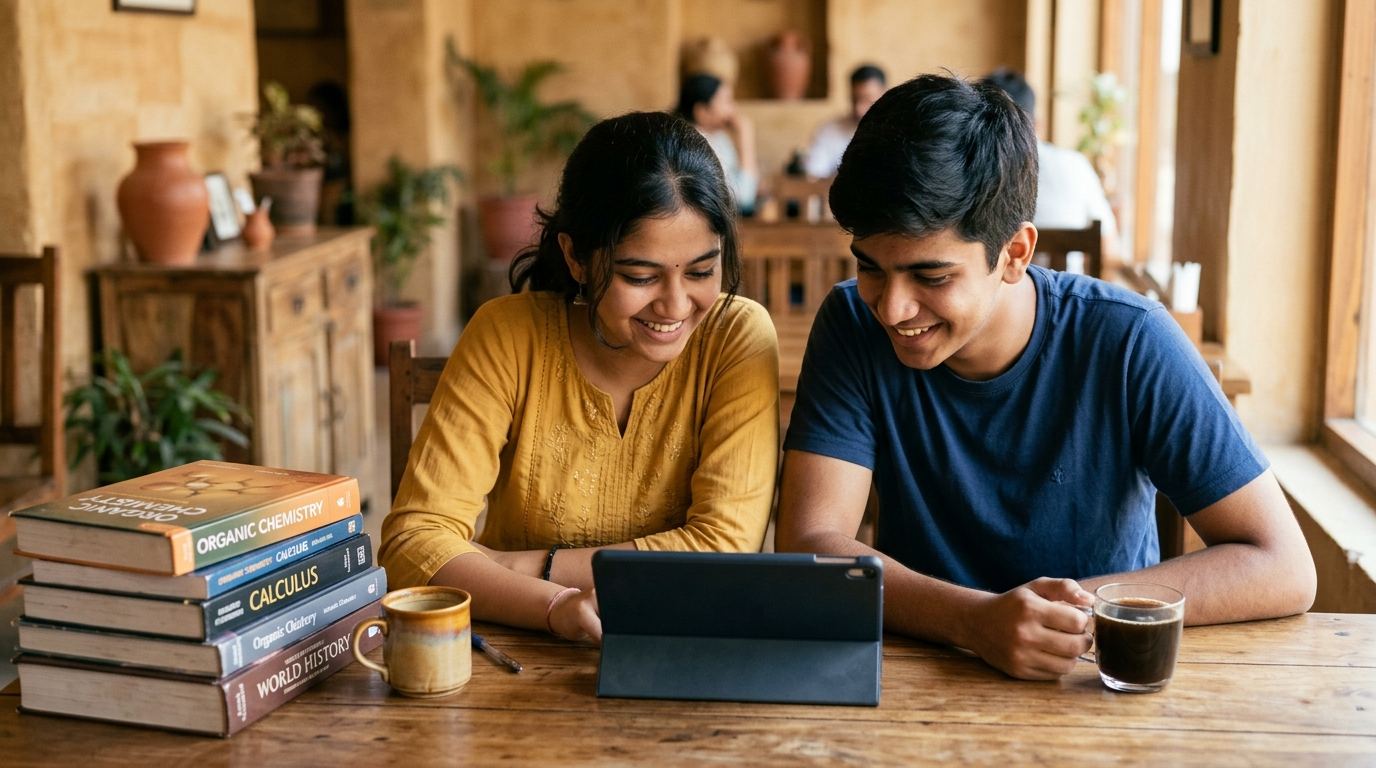AI Tutor from Notes & PDFs | VidyaAI Study